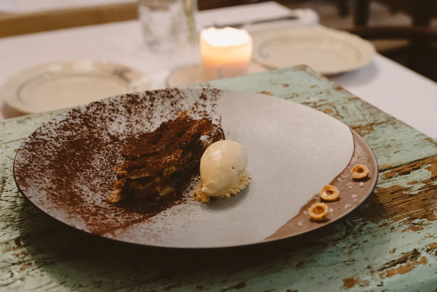 Barroco - Restaurant & Cocktails — Menu souper