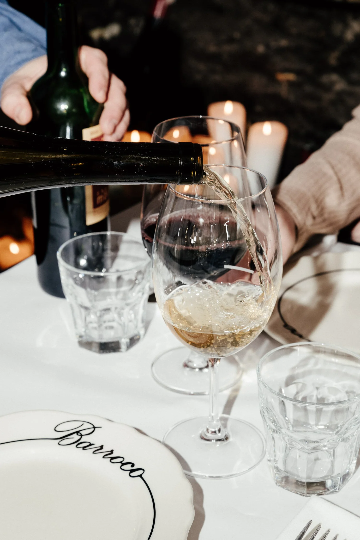 Barroco - Restaurant & Cocktails — Menu souper