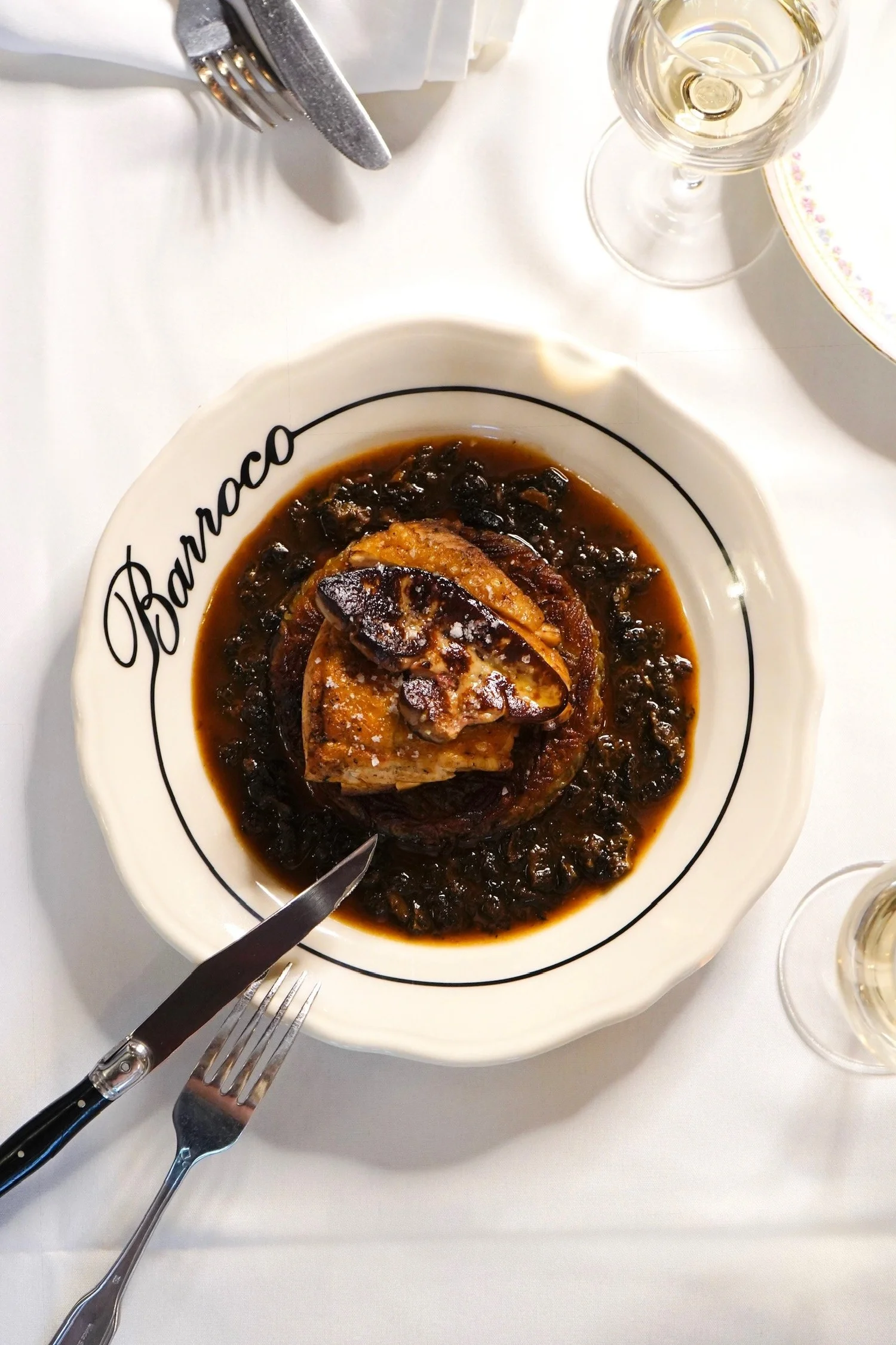 Barroco - Restaurant & Cocktails — Menu souper