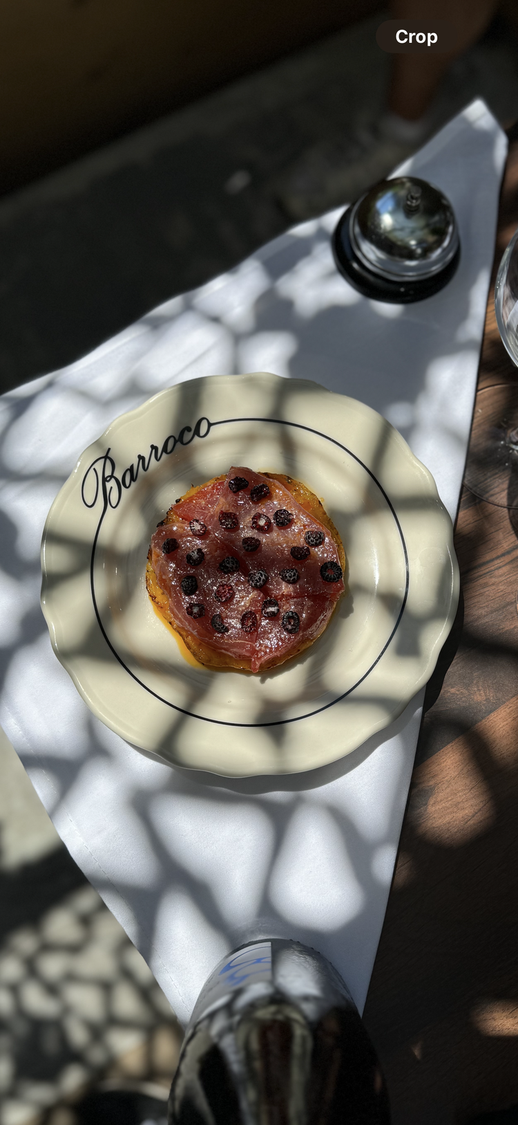 Barroco - Restaurant & Cocktails — Menu souper