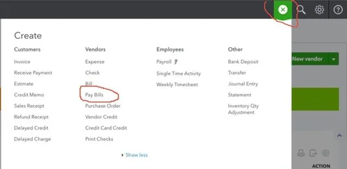 How to Pay Multiple Bills Using a Check in QuickBooks Online