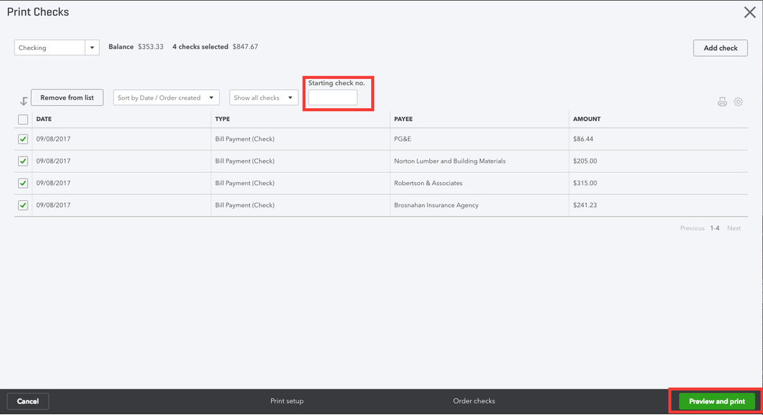 How to Pay Multiple Bills Using a Check in QuickBooks Online