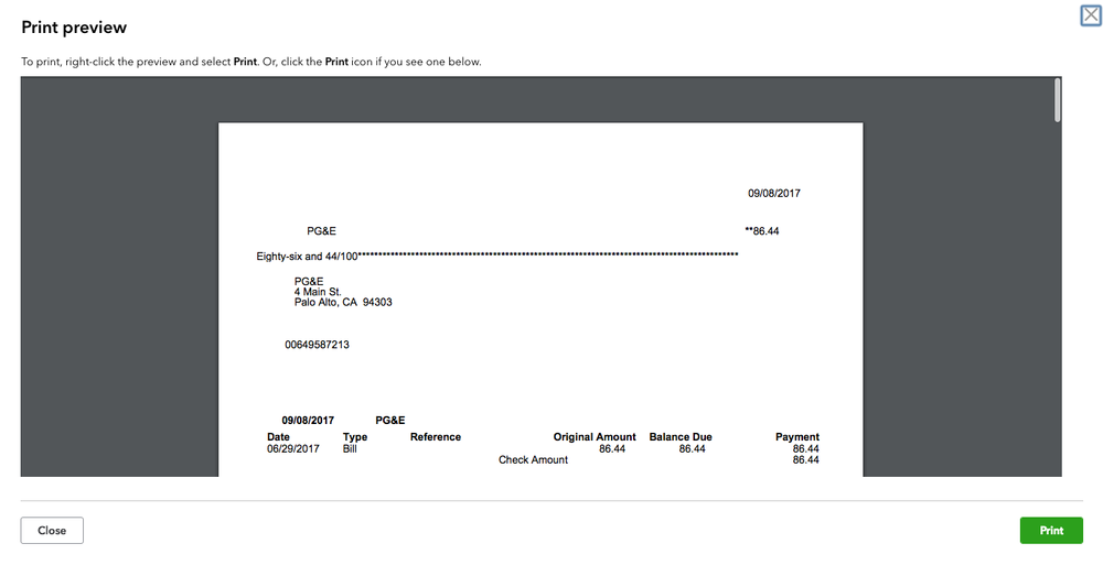 How to Pay Multiple Bills Using a Check in QuickBooks Online