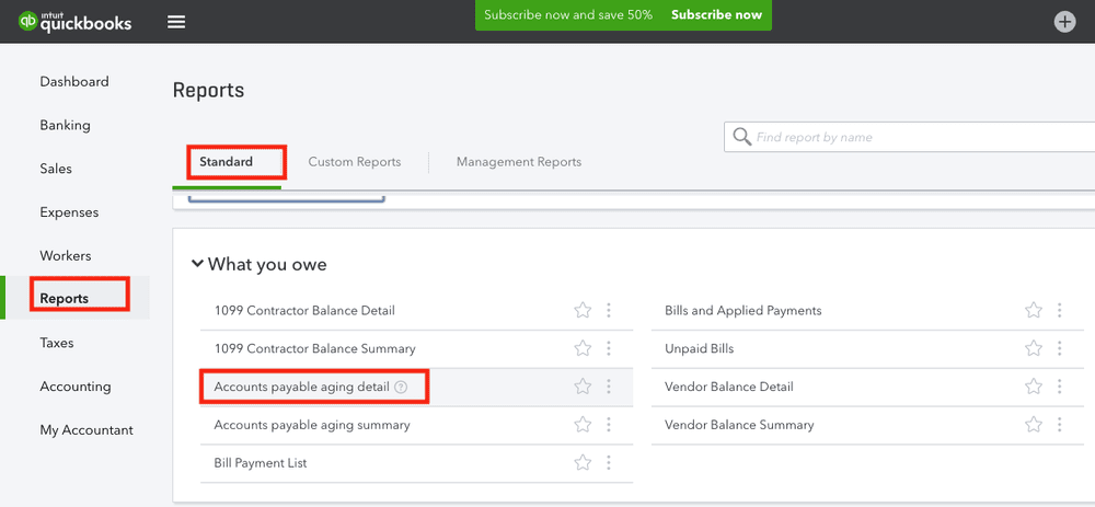 QuickBooks Online: How to Display Bill Attachments in the Accounts ...