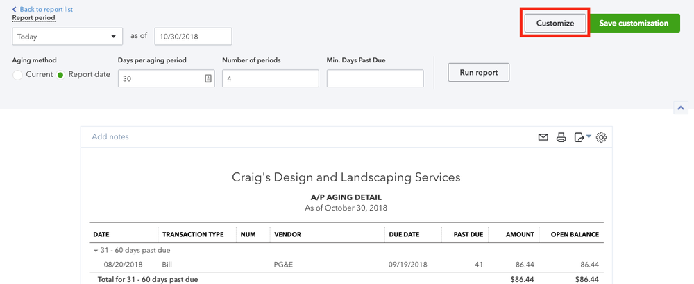 QuickBooks Online: How to Display Bill Attachments in the Accounts ...
