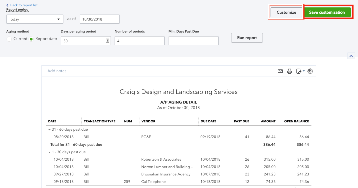 QuickBooks Online: How to Display Bill Attachments in the Accounts ...