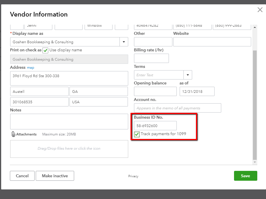 How To Create A 1099 Report In QuickBooks Online