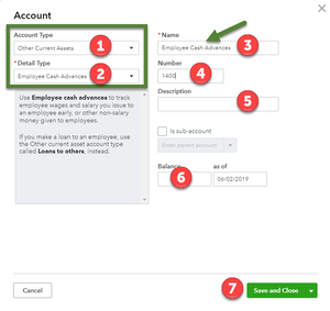 QuickBooks Online: Record an Employee Cash Advance (Non-Payroll Version)