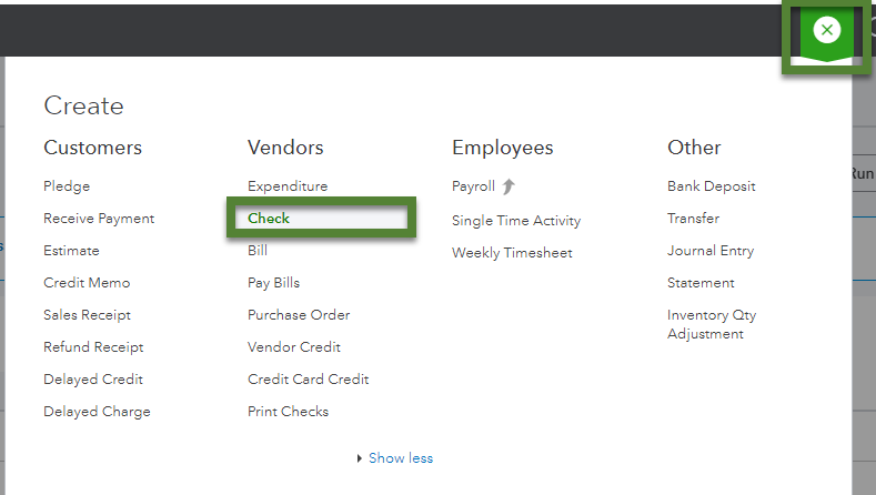 QuickBooks Online: Record an Employee Cash Advance (Non-Payroll Version)