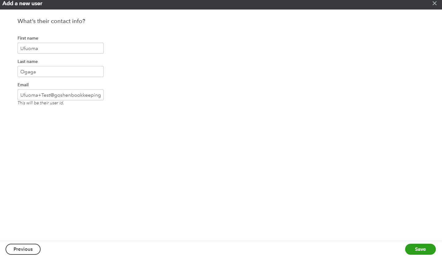 How to Add Users in QuickBooks Online