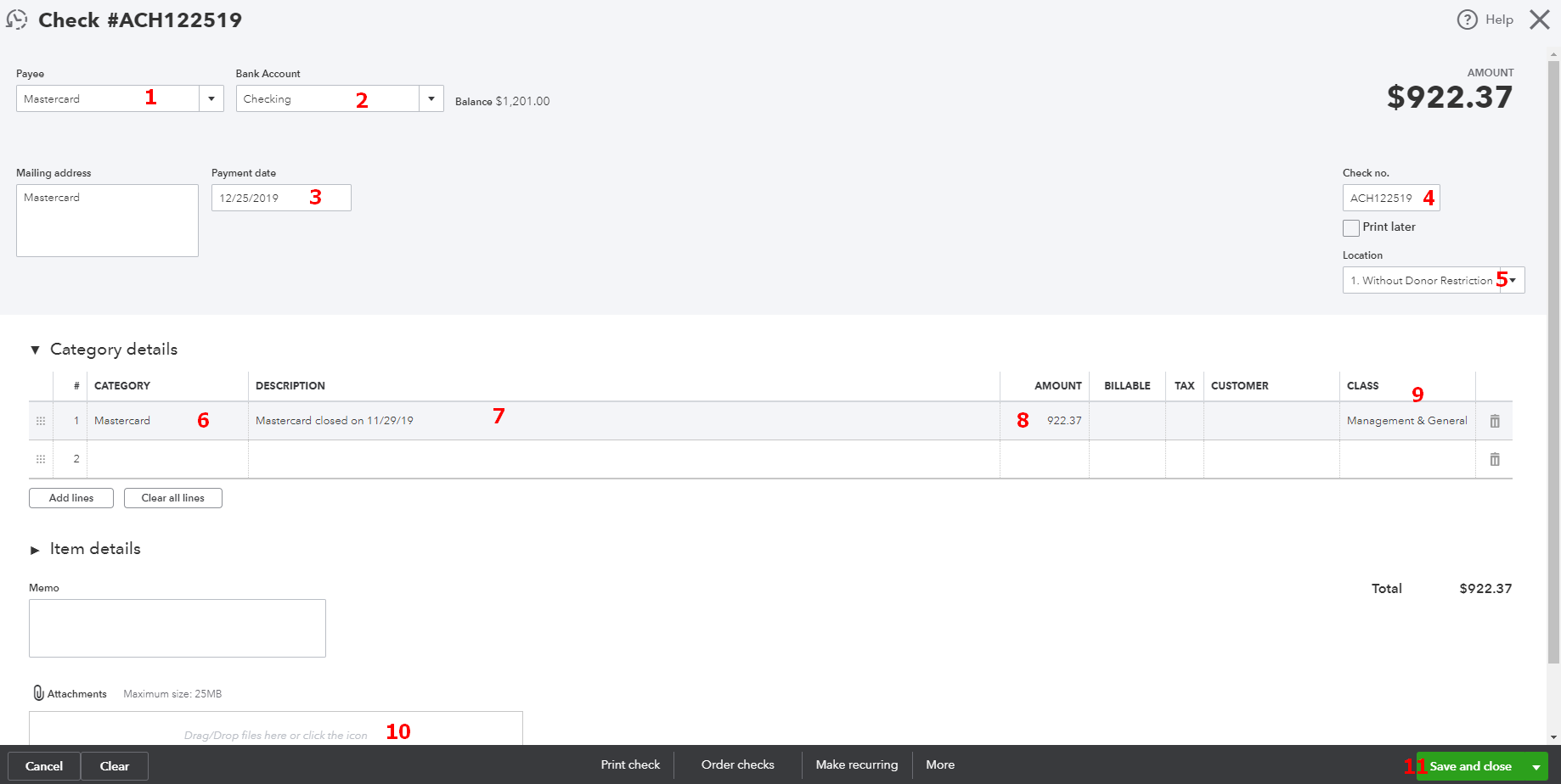 How to Record Credit Card Payments in QuickBooks Online