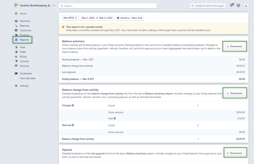 How to Record and Reconcile Stripe Transactions in QuickBooks Online