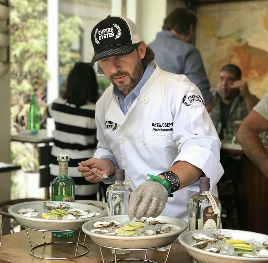 PRESS — EMPIRE OYSTER