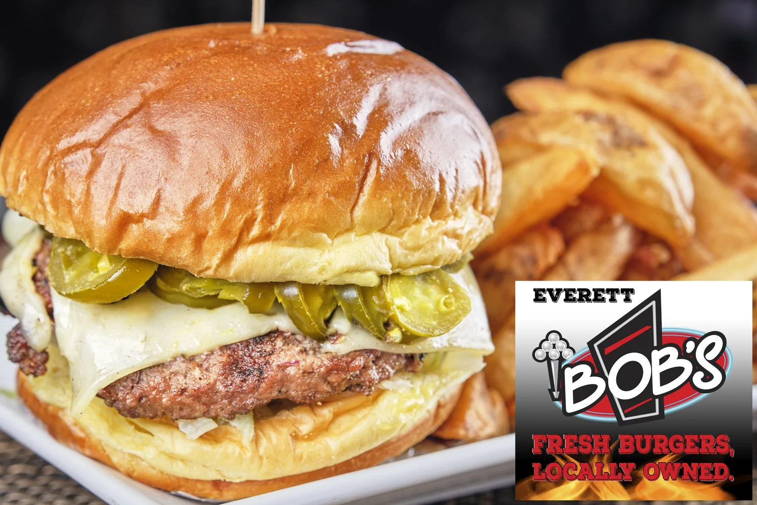 Menus And Drinks — Bob's Burgers And Brew - Everett