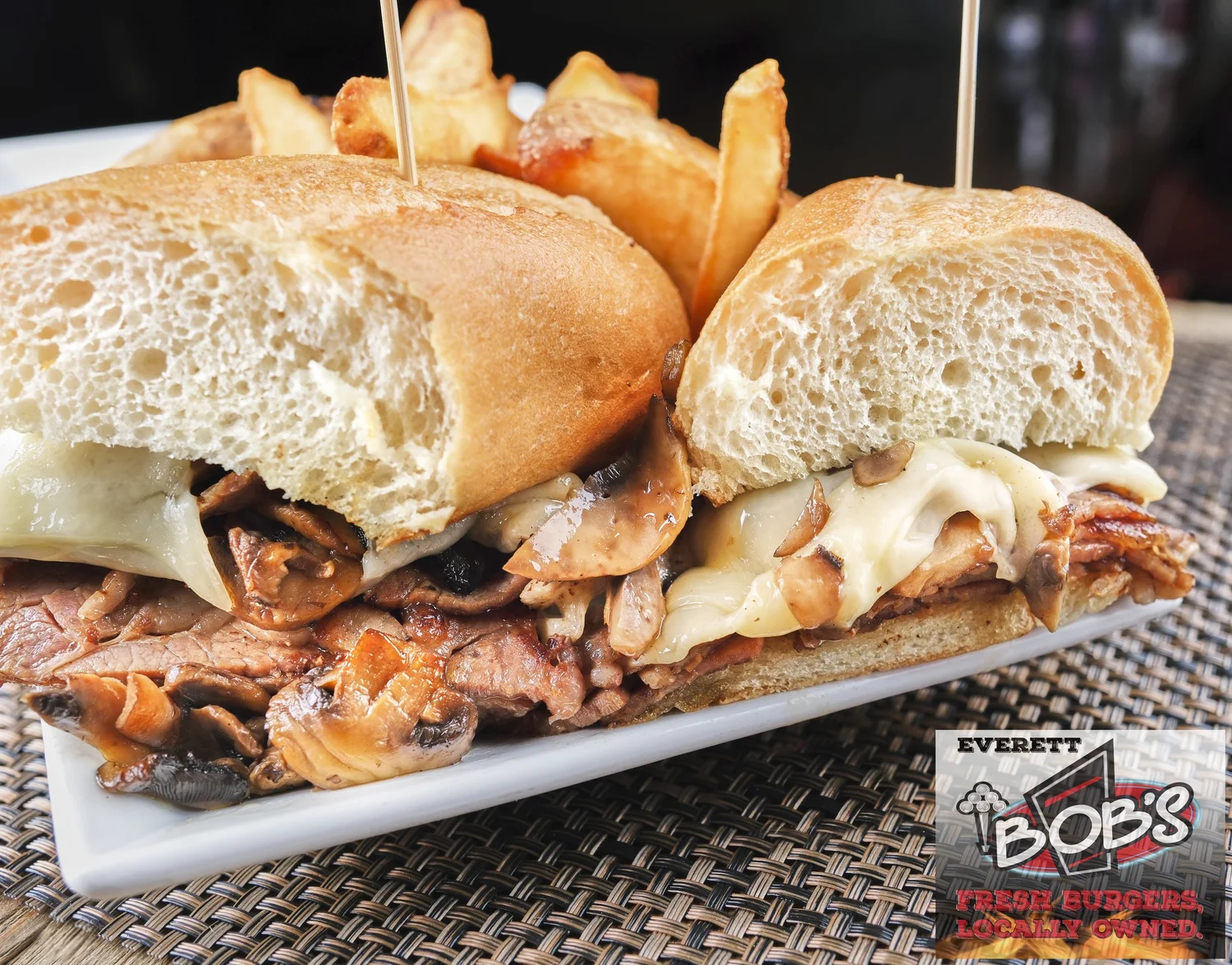 Menus And Drinks — Bob's Burgers And Brew - Everett