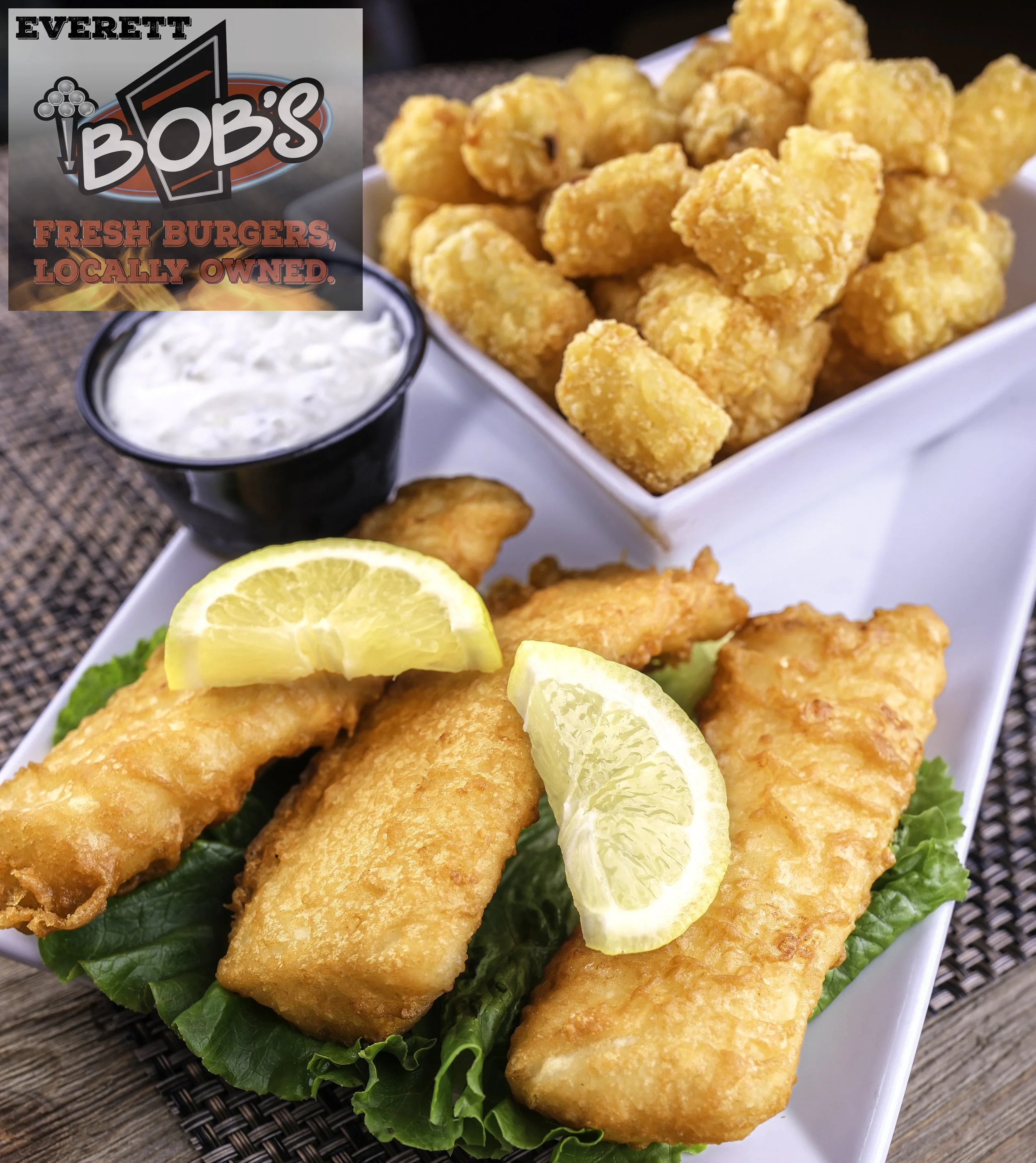Menus And Drinks — Bob's Burgers And Brew - Everett
