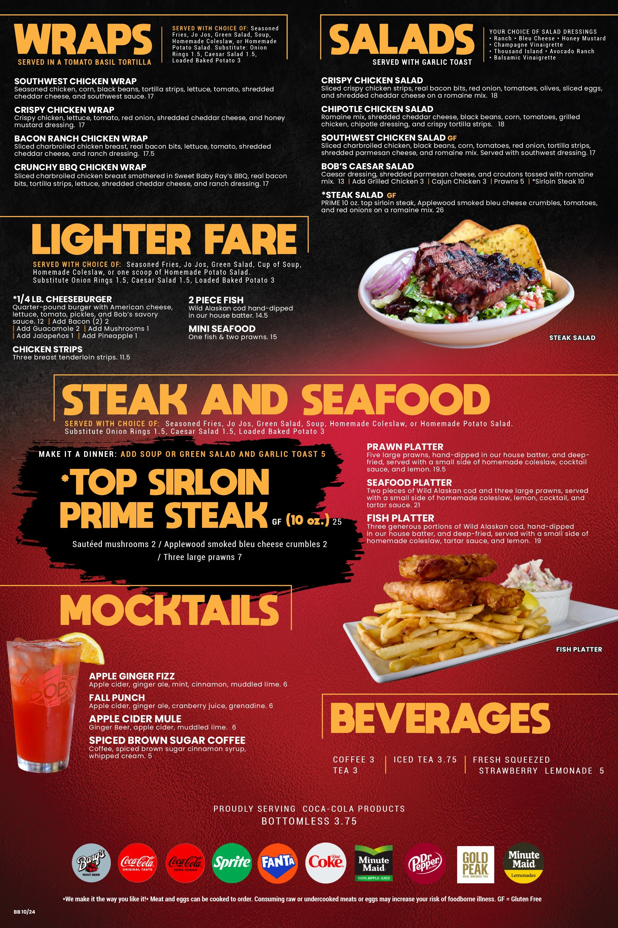 All your Bob’s Birch Bay faves, plus more! — Bob's Burgers And Brew ...