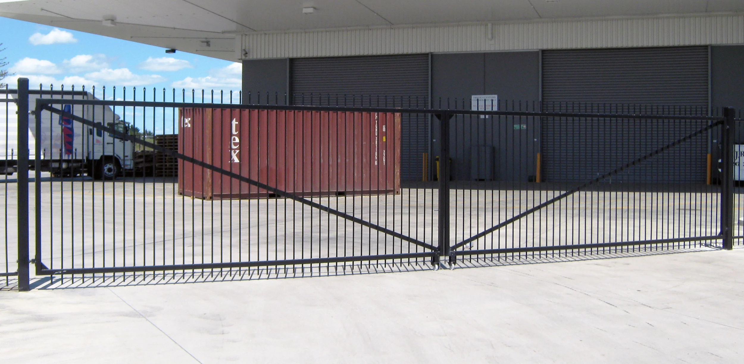 Commercial Fences — Classique Landscapers | Fencing & Outdoor Spaces