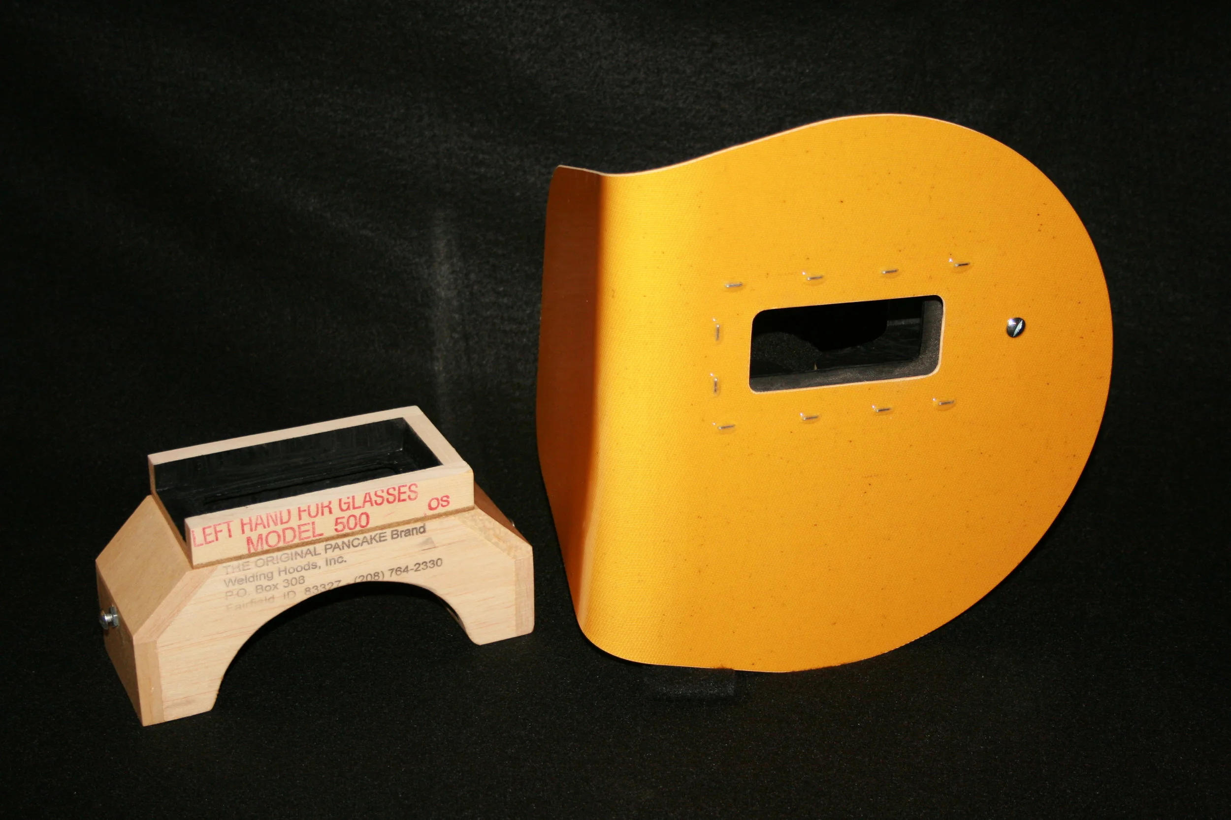 Model 500 Left Hand Hood for Glasses Options — Original Pancake Brand ...