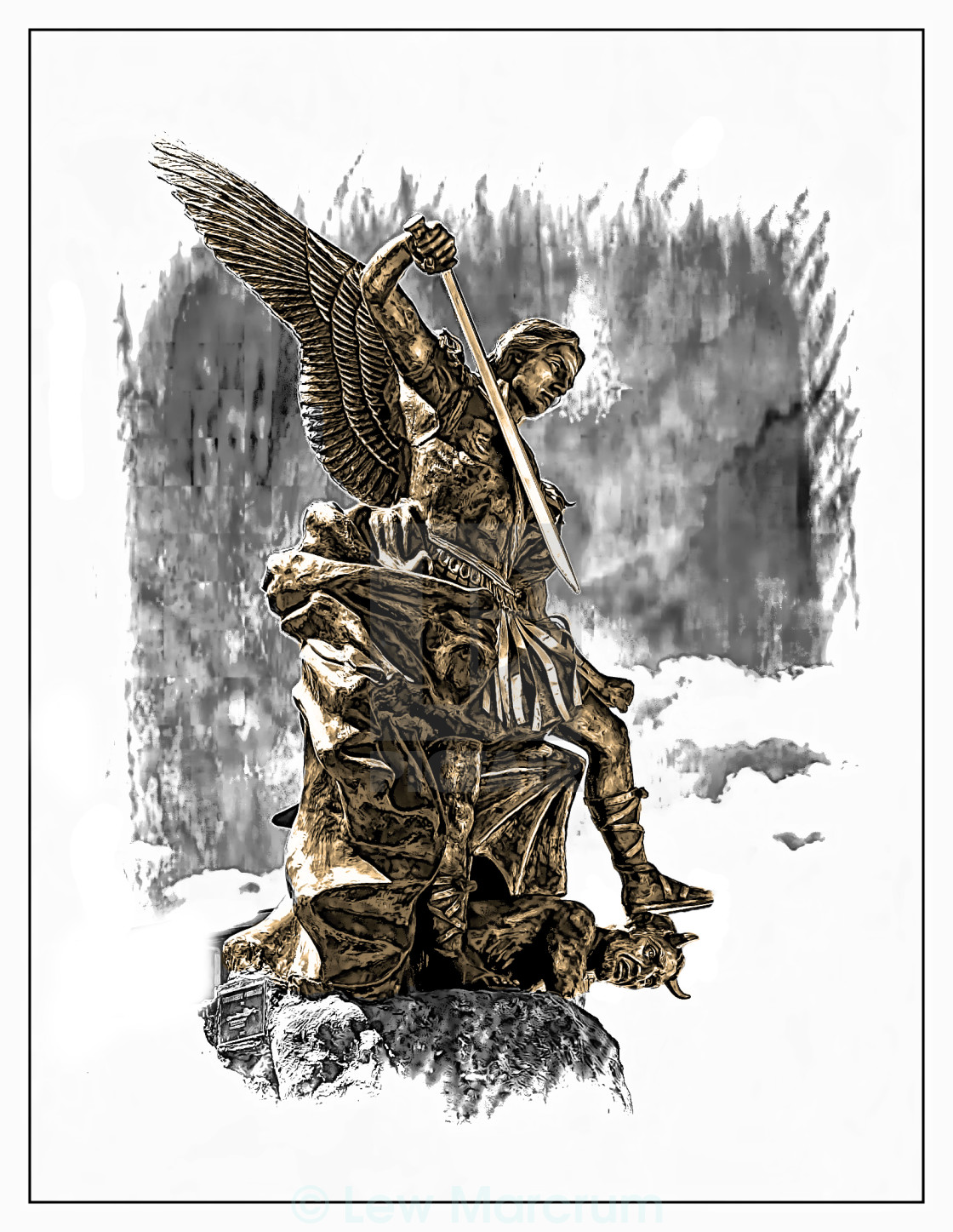 St Michael Drawing