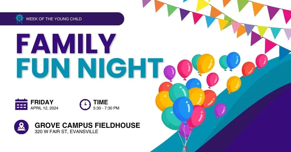 4/12, Evansville Family Fun Night — Friends of Noah