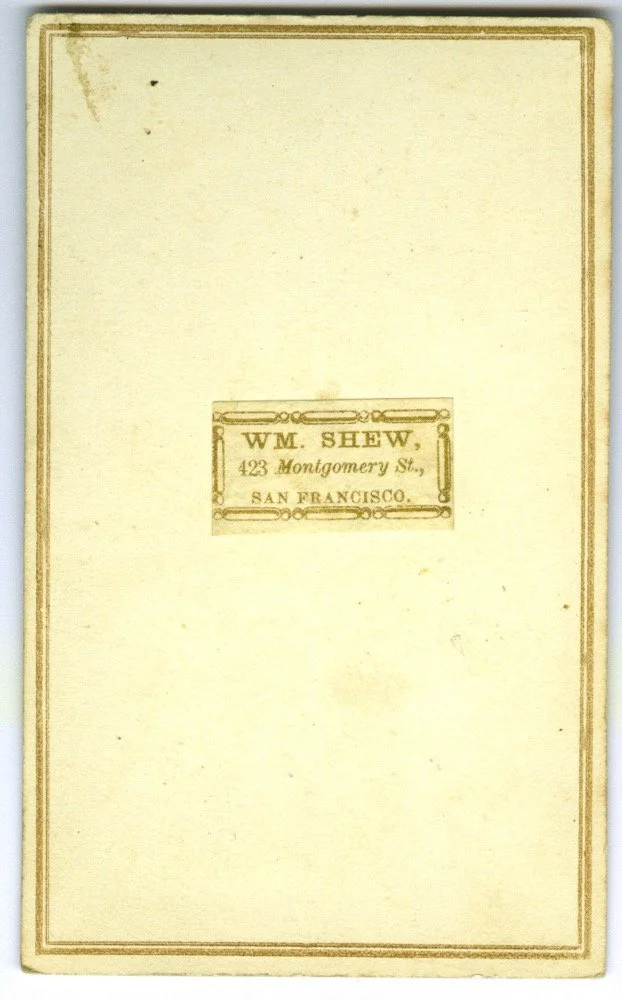 McNear, Clarinda “Clara” Damsen Williams (1837-1866) — Petaluma Pioneers