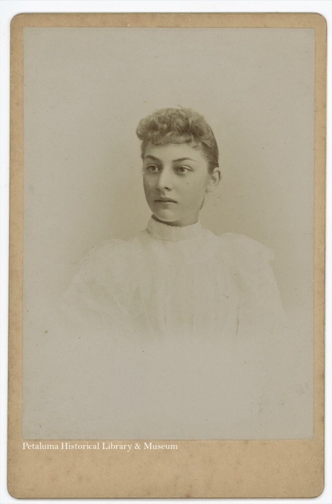 Wallace, Elizabeth "Lizzie" Lewis(1878-1953)(5 of 6) — Petaluma Pioneers
