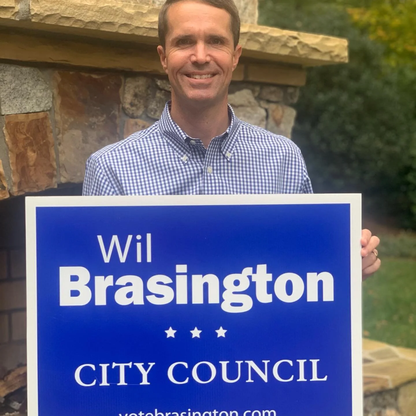 Wil Brasington for City Council