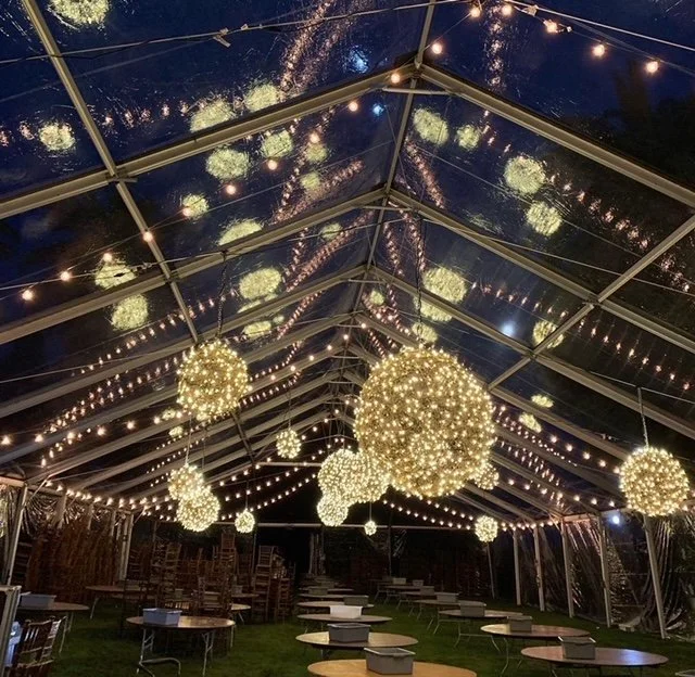 Chandeliers and Lighting — The Event Collection