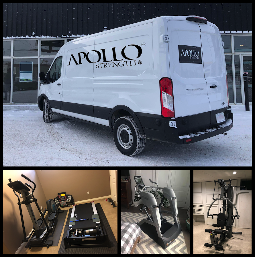 Fitness Equipment Relocations — Apollo Strength