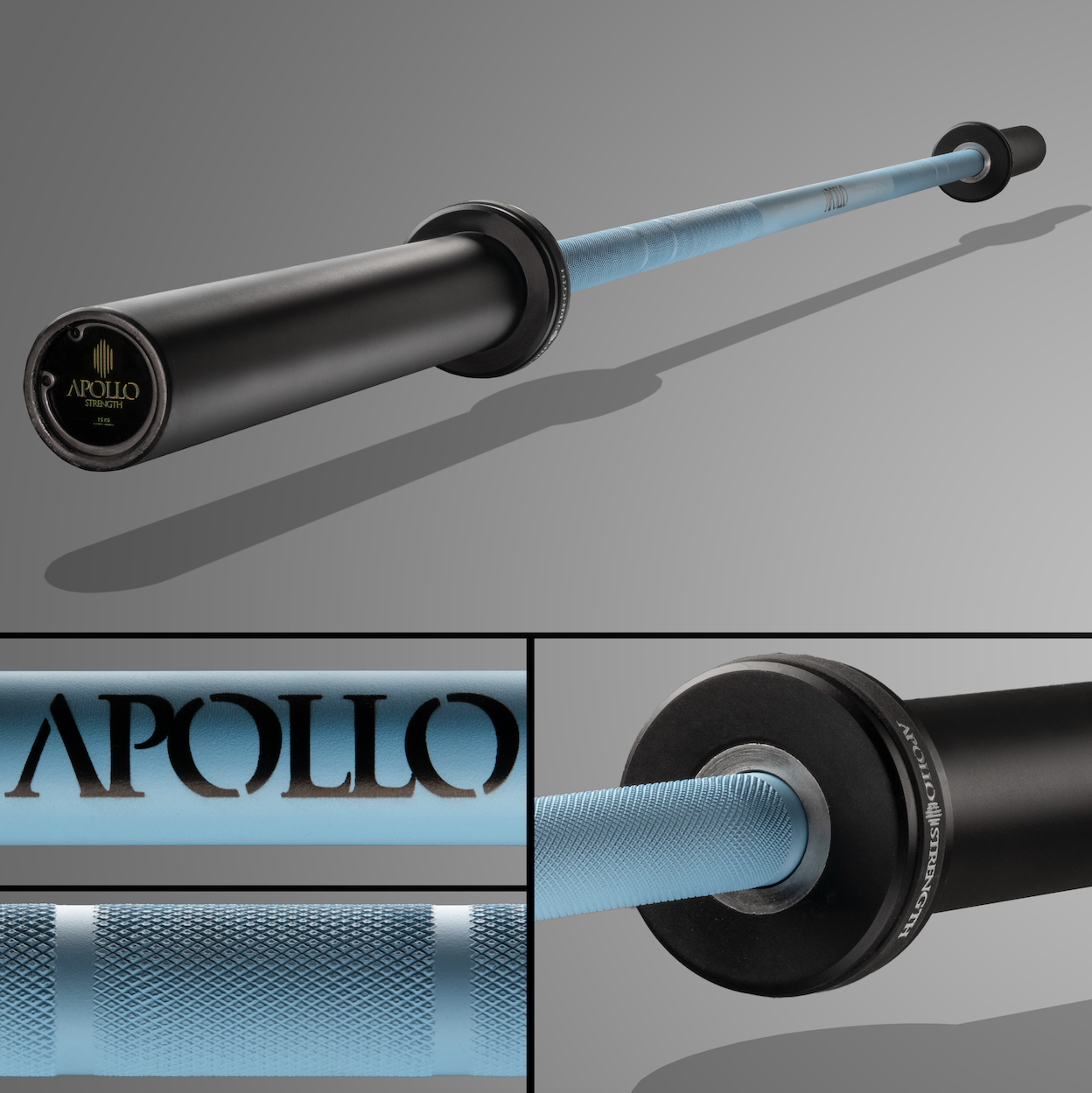 Colour Advanced/Expert Bars — Apollo Strength