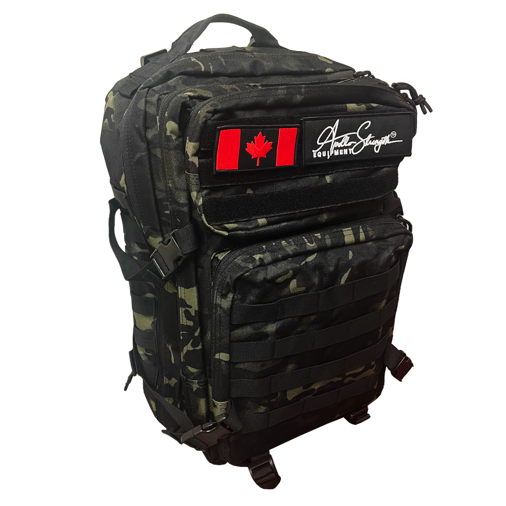 Apollo Strength Tactical (Light Hiking) Back Pack — Apollo Strength