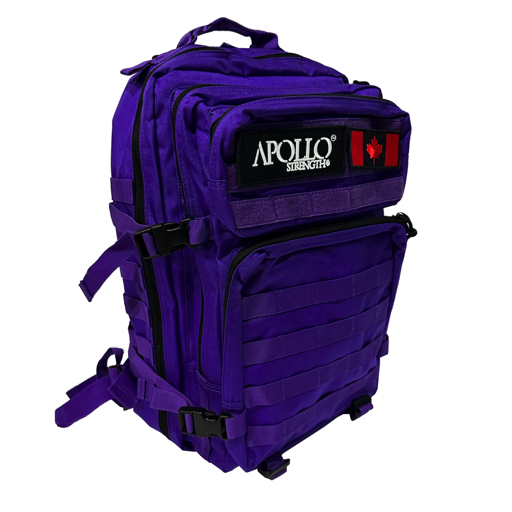 Apollo Strength Tactical (Light Hiking) Back Pack — Apollo Strength