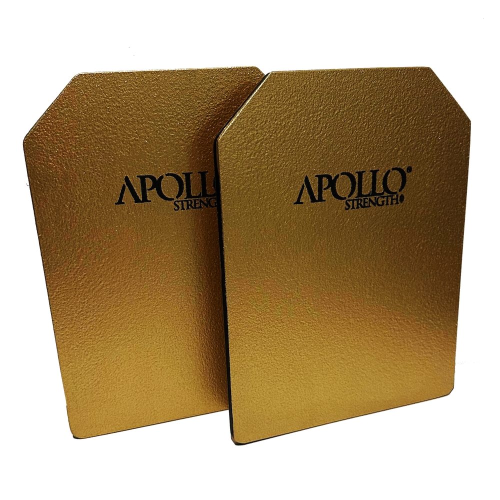 APOLLO Strength Weight Vest Plates — Apollo Strength