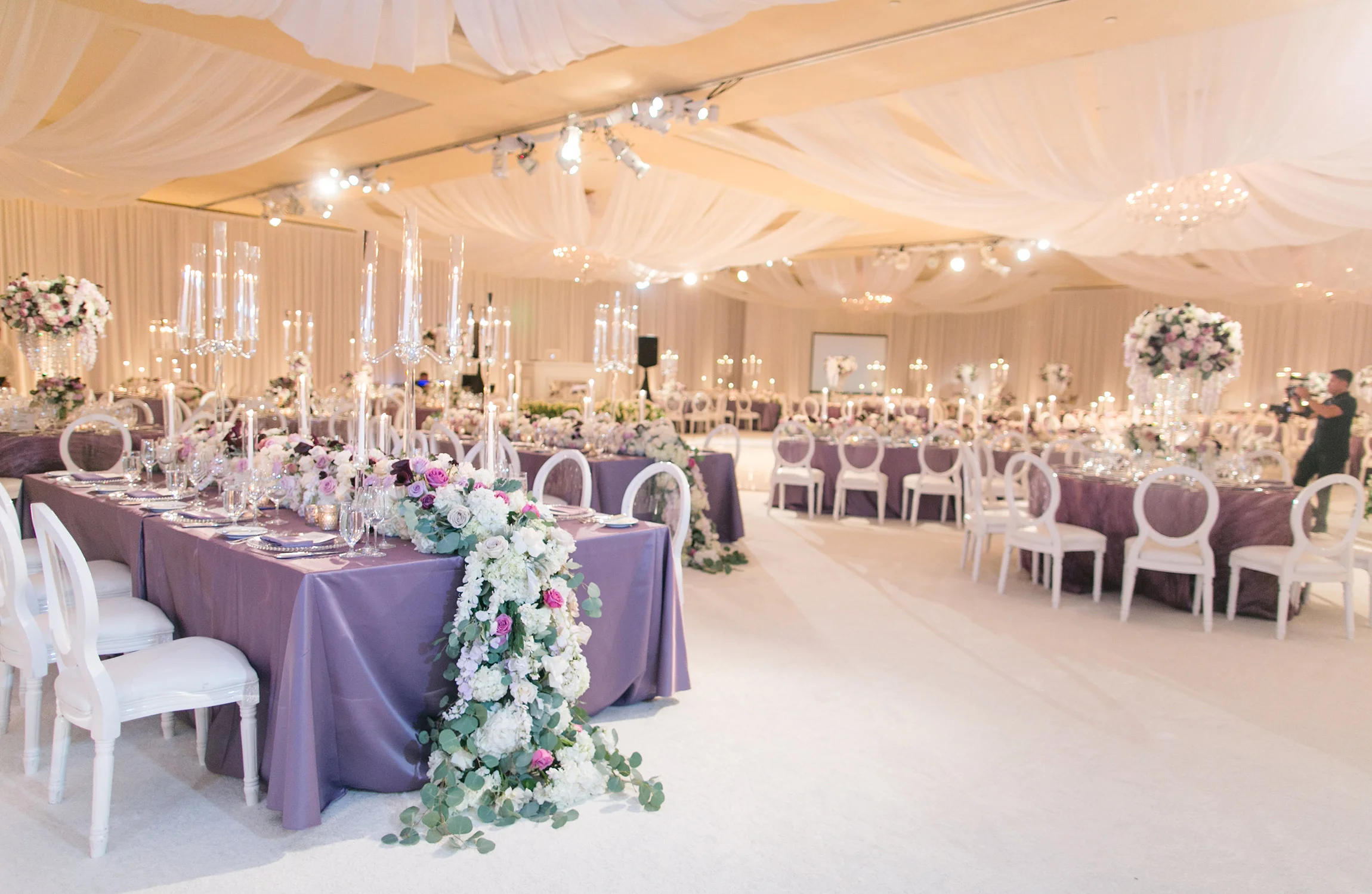 DRAPING — Amber Event Production