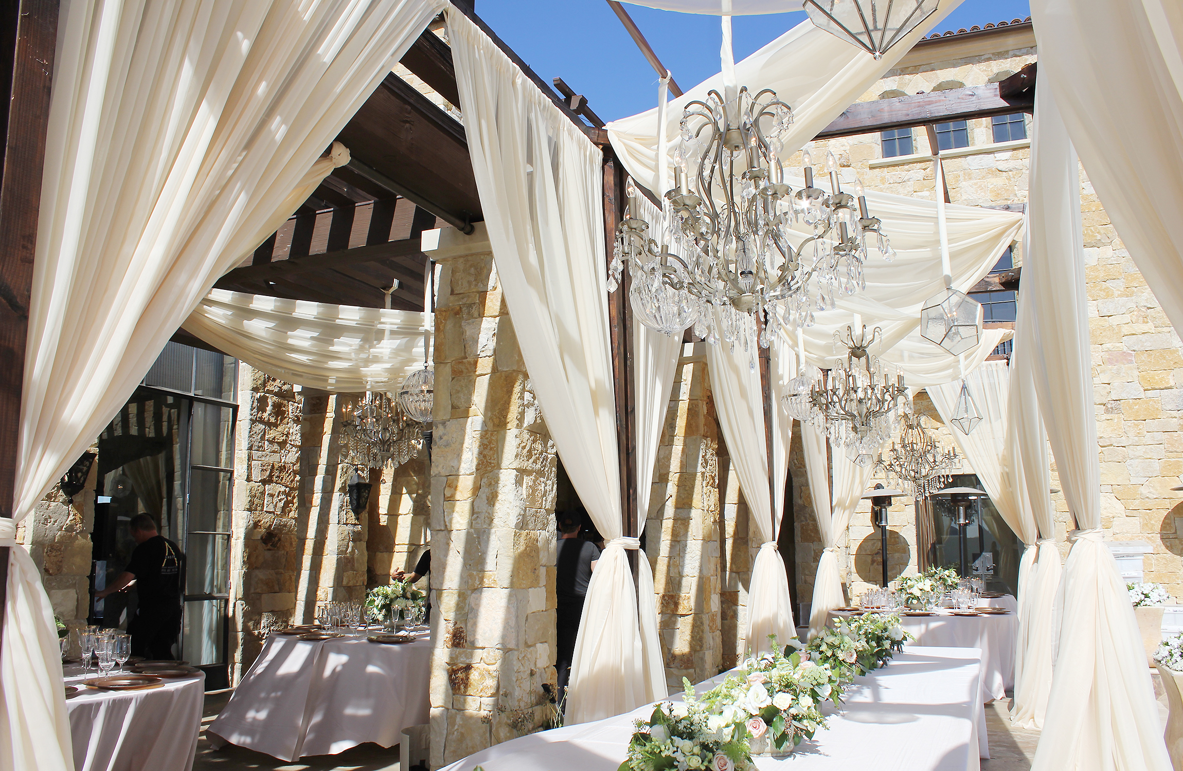 DRAPING — Amber Event Production
