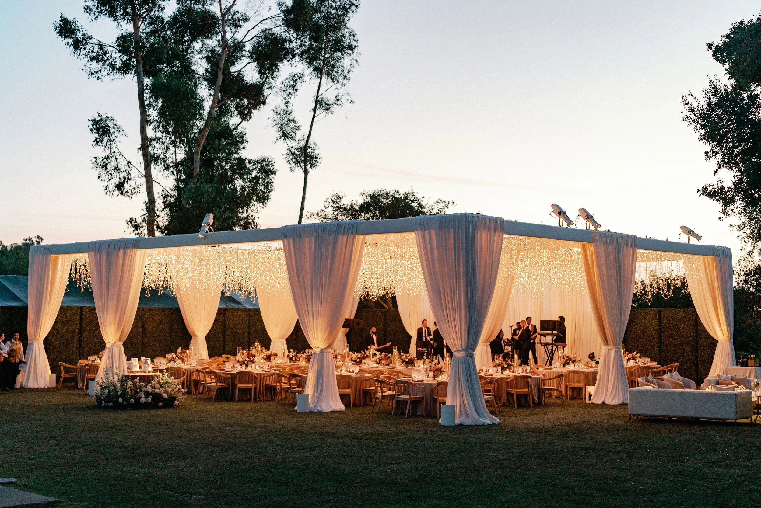 STRUCTURES — Amber Event Production