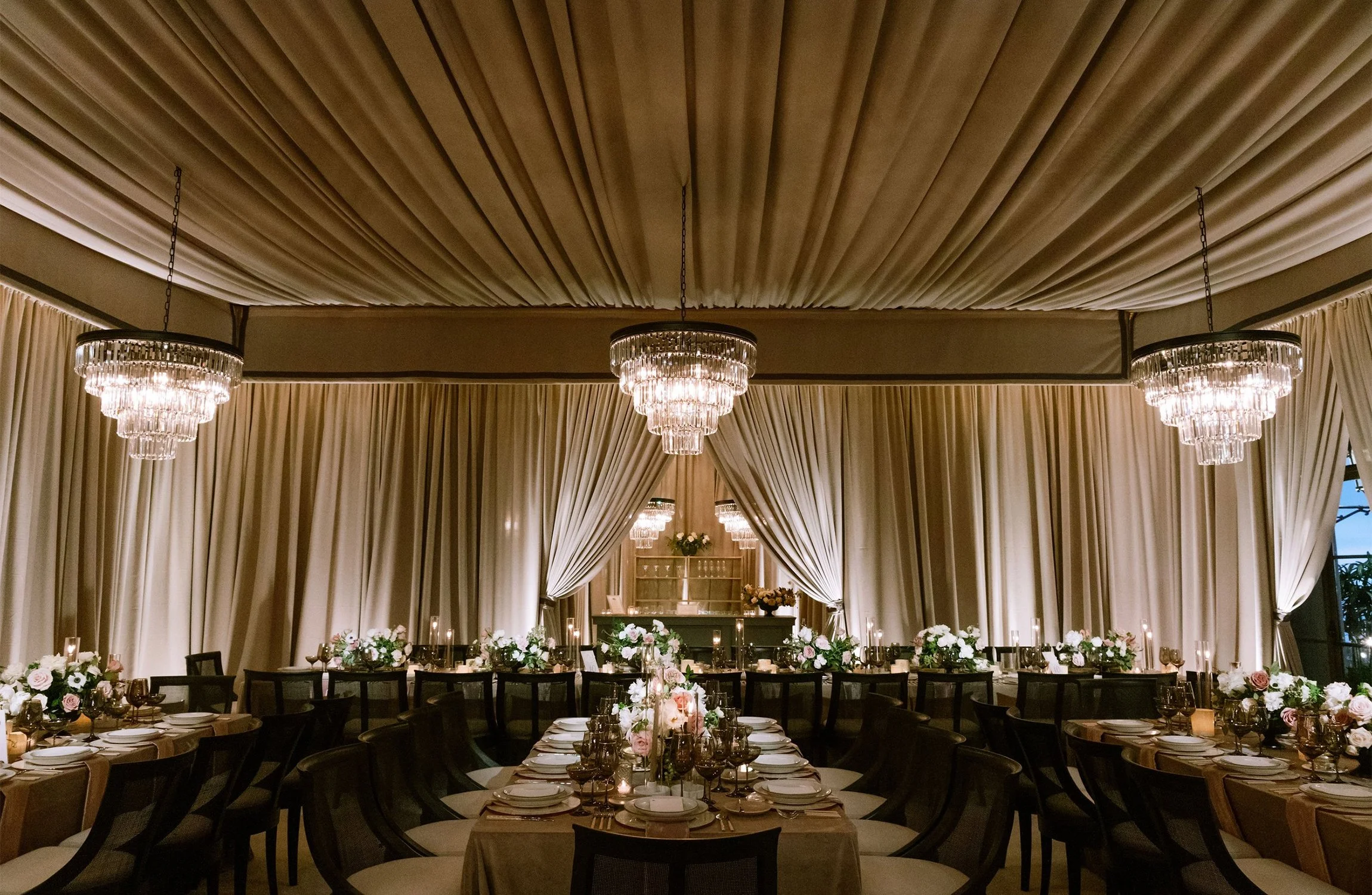 DRAPING — Amber Event Production