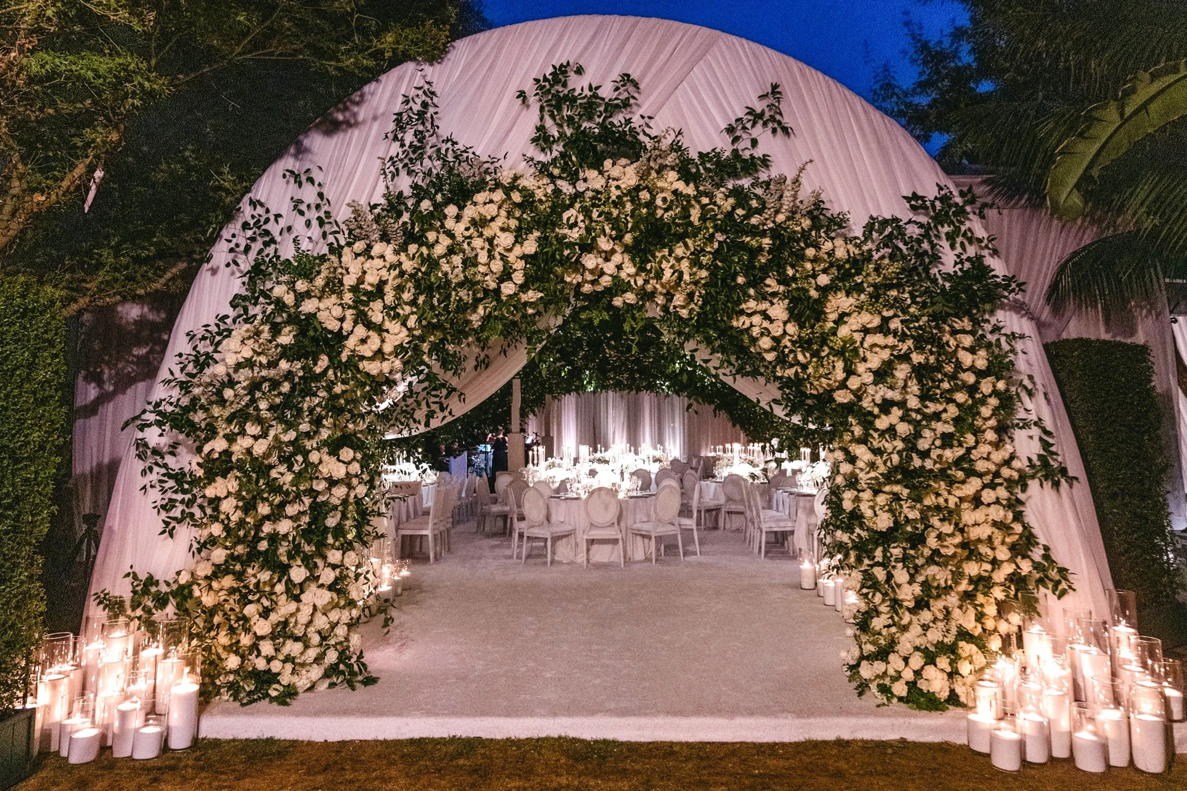 DRAPING — Amber Event Production