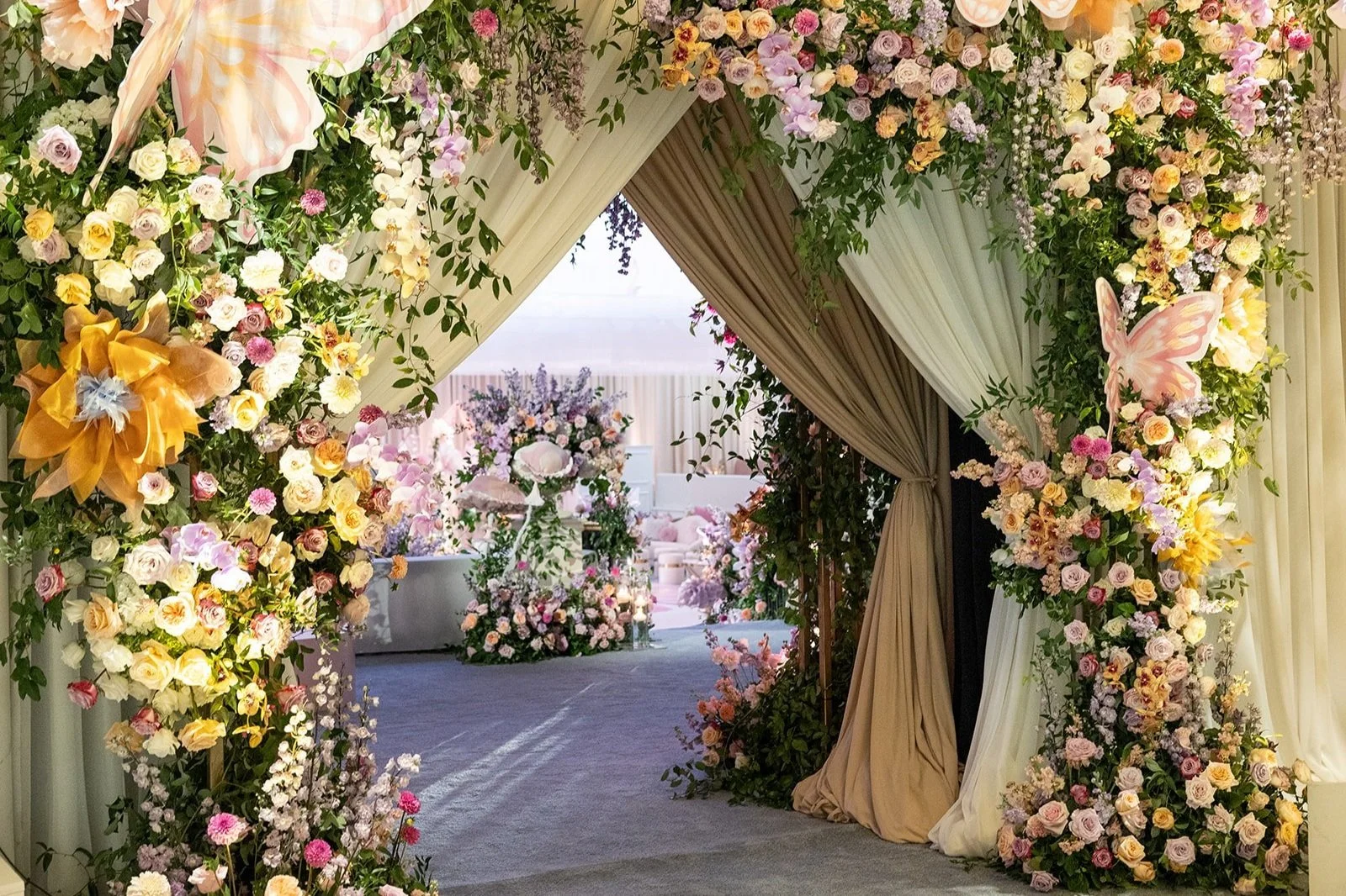 DRAPING — Amber Event Production