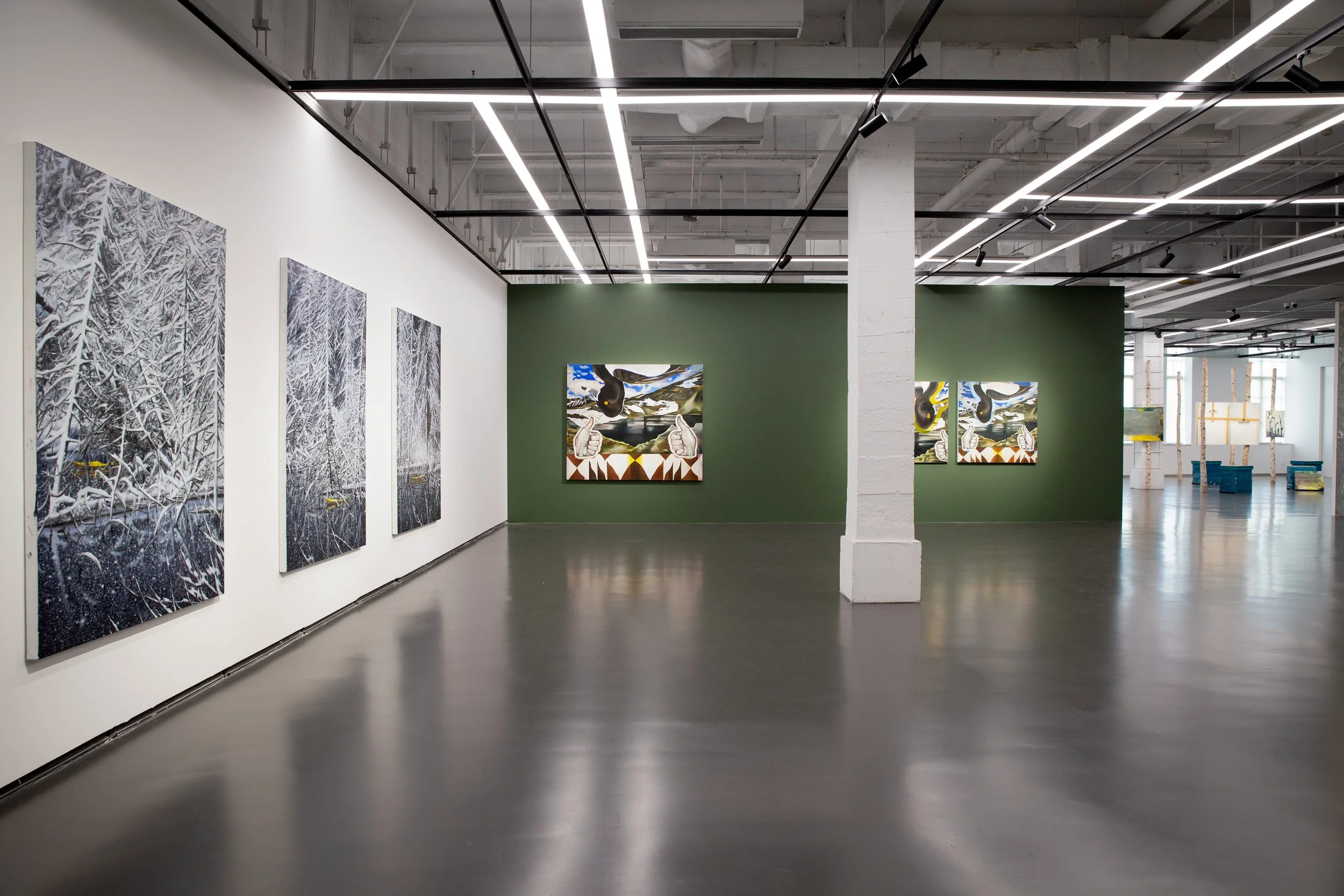 Exhibitions - SGA 沪申画廊