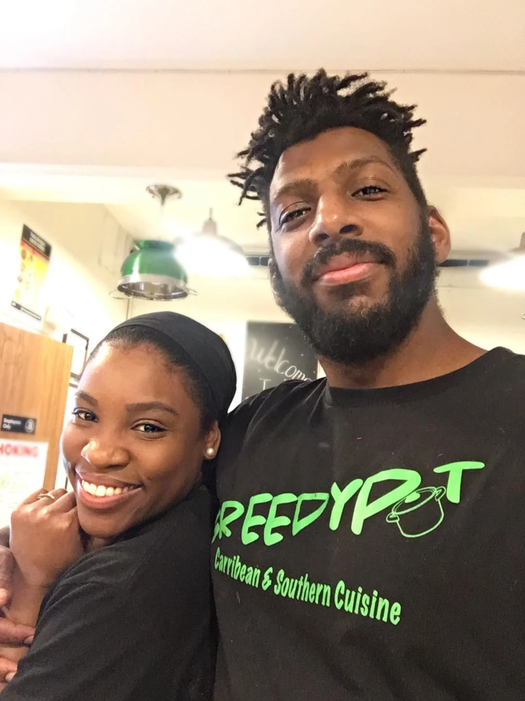 Sereena Benjamin — Harlem EatUp!