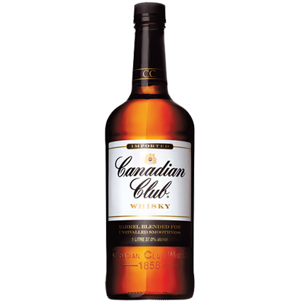 Canadian Club 1L — Point Wines | Buy Wine | Craft Beer | Spirits | Tastings