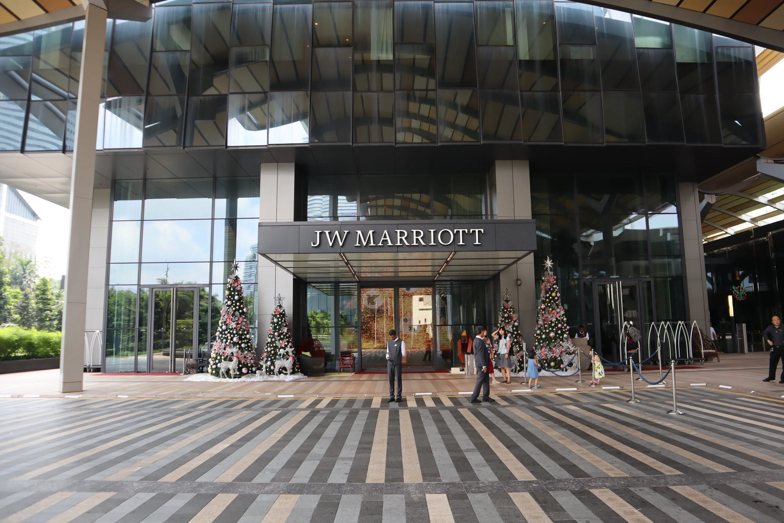 JW Marriott Singapore Wedding