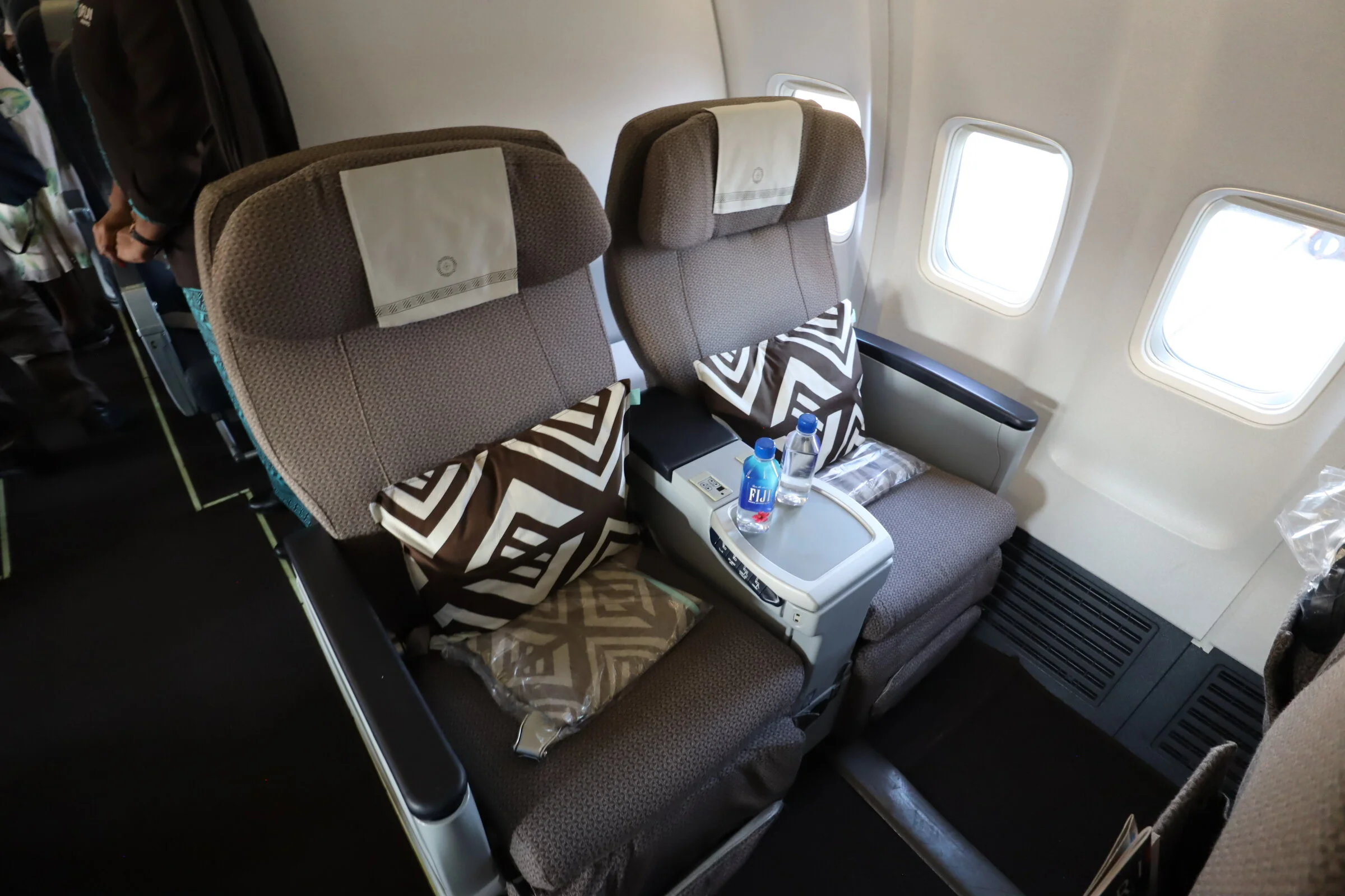 Review: Fiji Airways 737 Business Class Nadi to Auckland | Prince of Travel