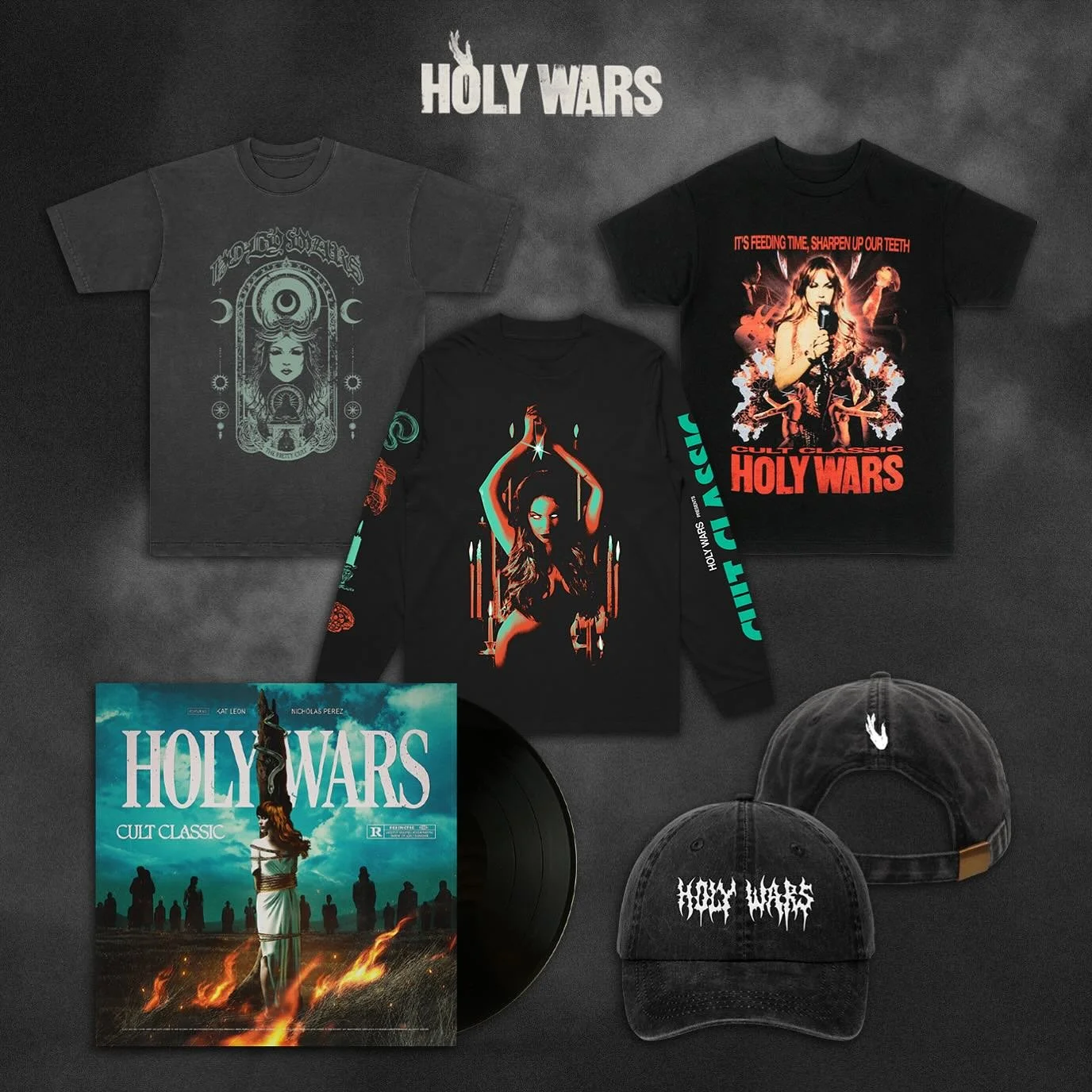 HOLY WARS Official Website