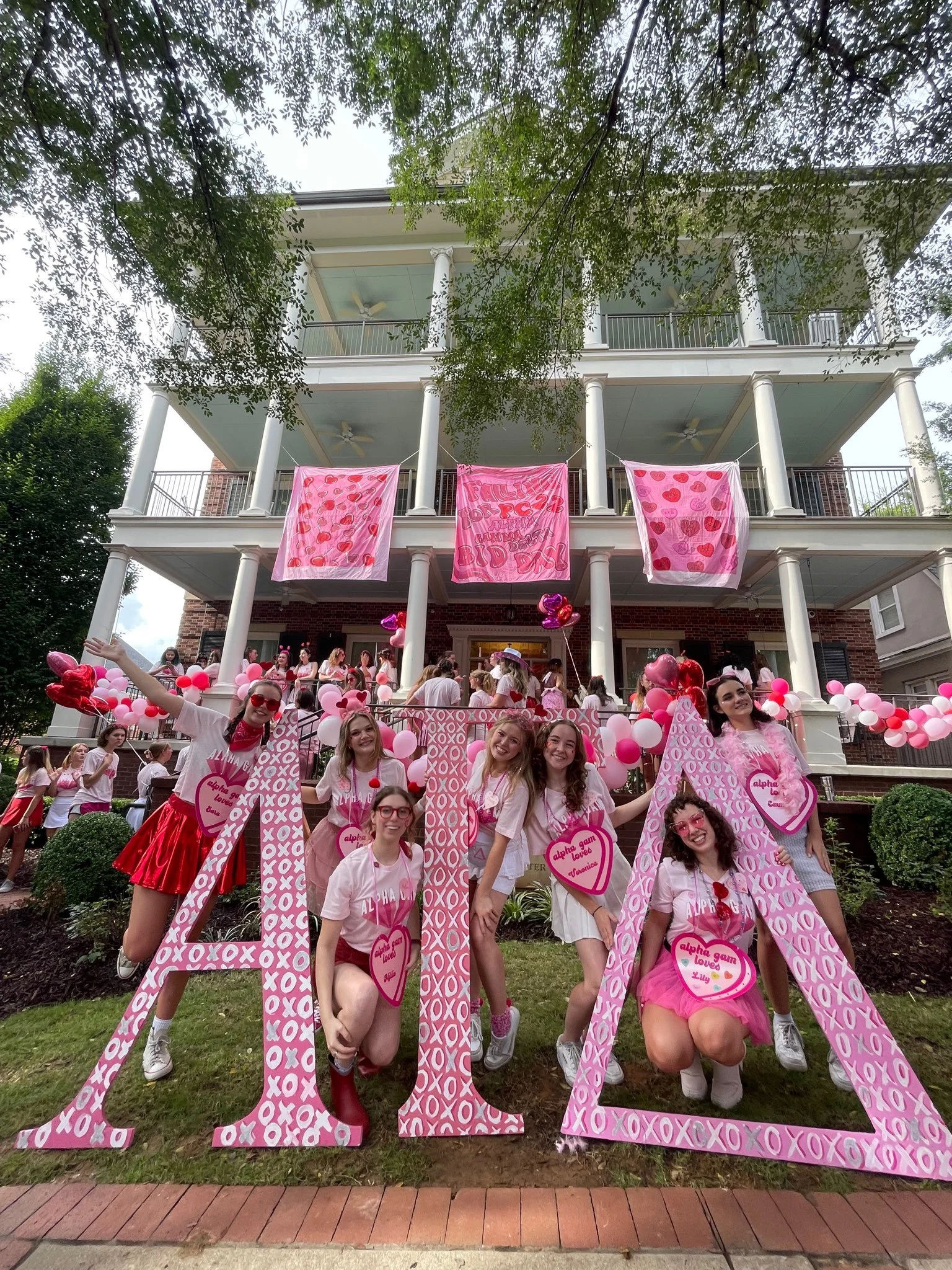 Tau Gamma Delta Sorority