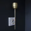 Materia Forchette Lighting | Long Sconce | Porcelain and Brass