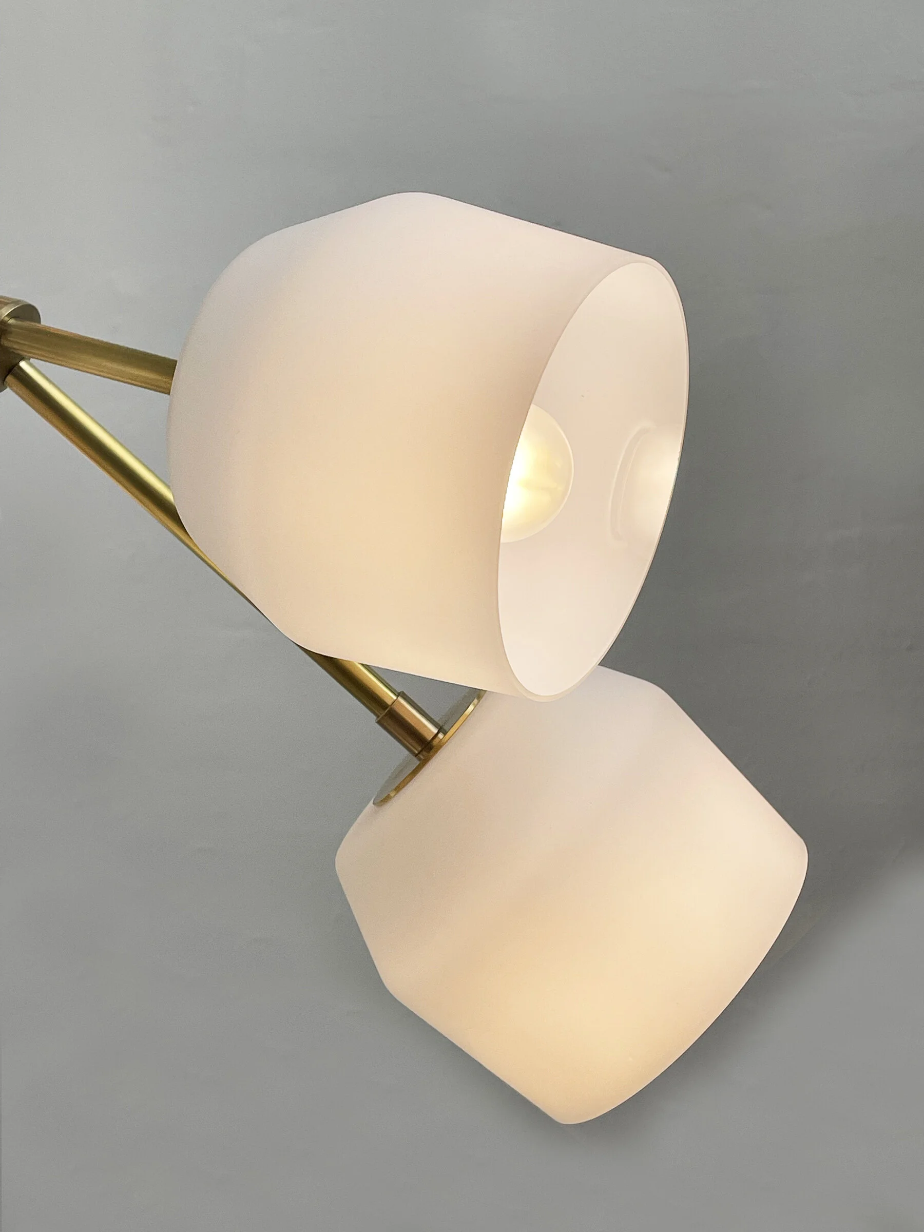 FORCHETTE DOUBLE SCONCE — MATERIA DESIGNS