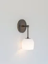 Materia Forchette Lighting | Sconce I | Porcelain and Brass